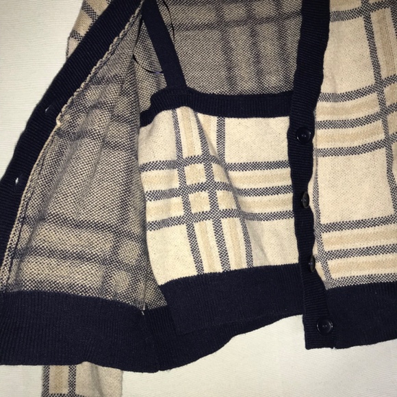 Witty Fox | Tops | Nwt Witty Fox Cropped Sweater Setsize Mediumblue And ...